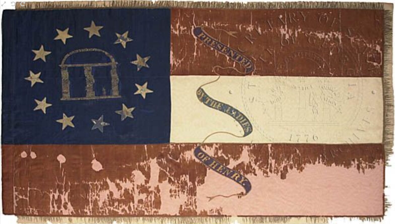 History - Georgia Civl War Commission