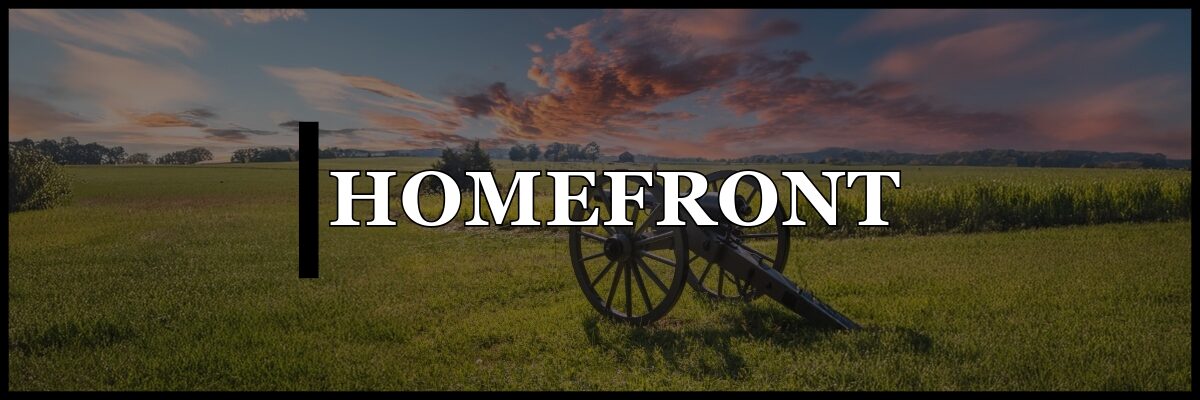 Homefront - Georgia Civl War Commission
